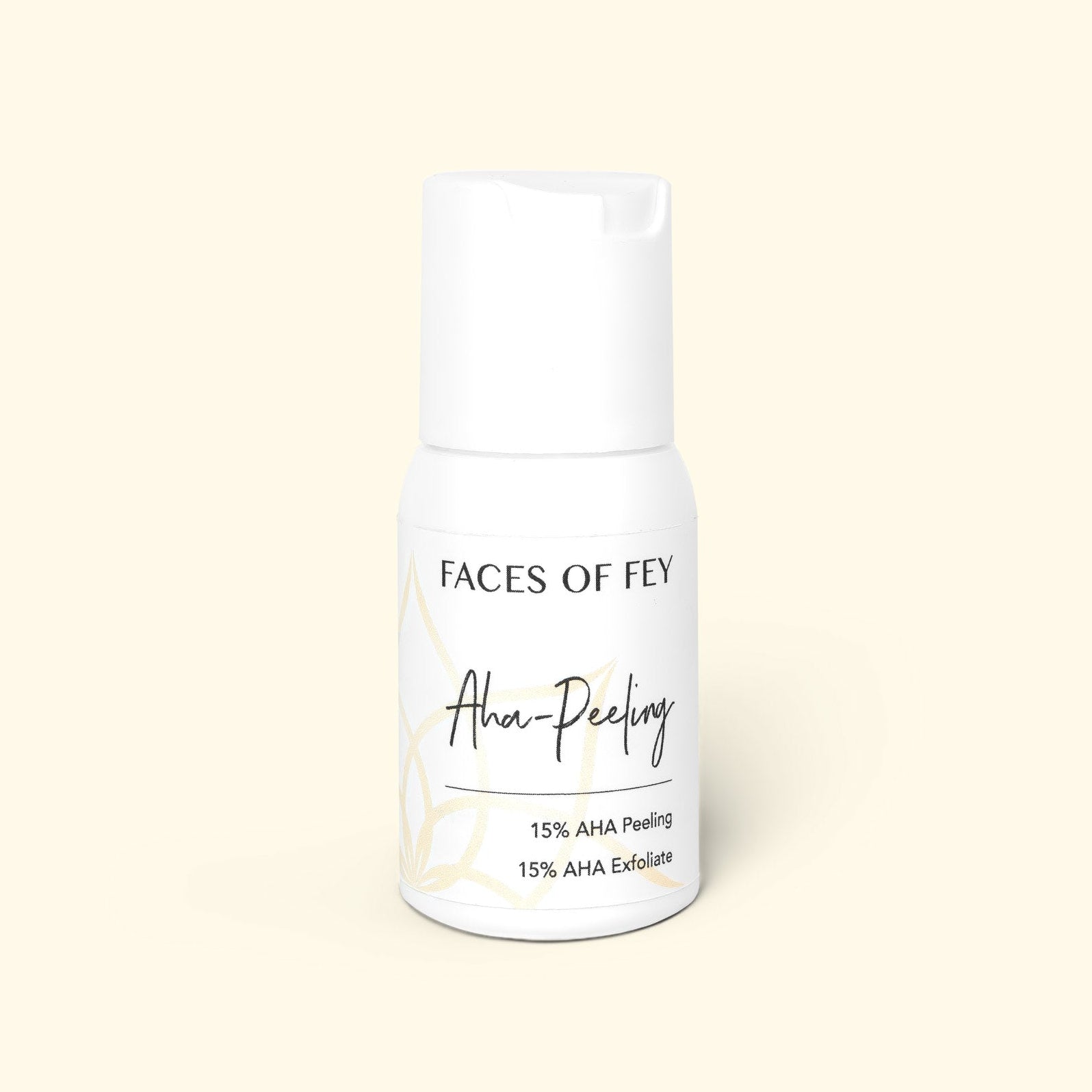 15% AHA Peeling: Fruchtsäure für strahlende Haut - FACES OF FEY