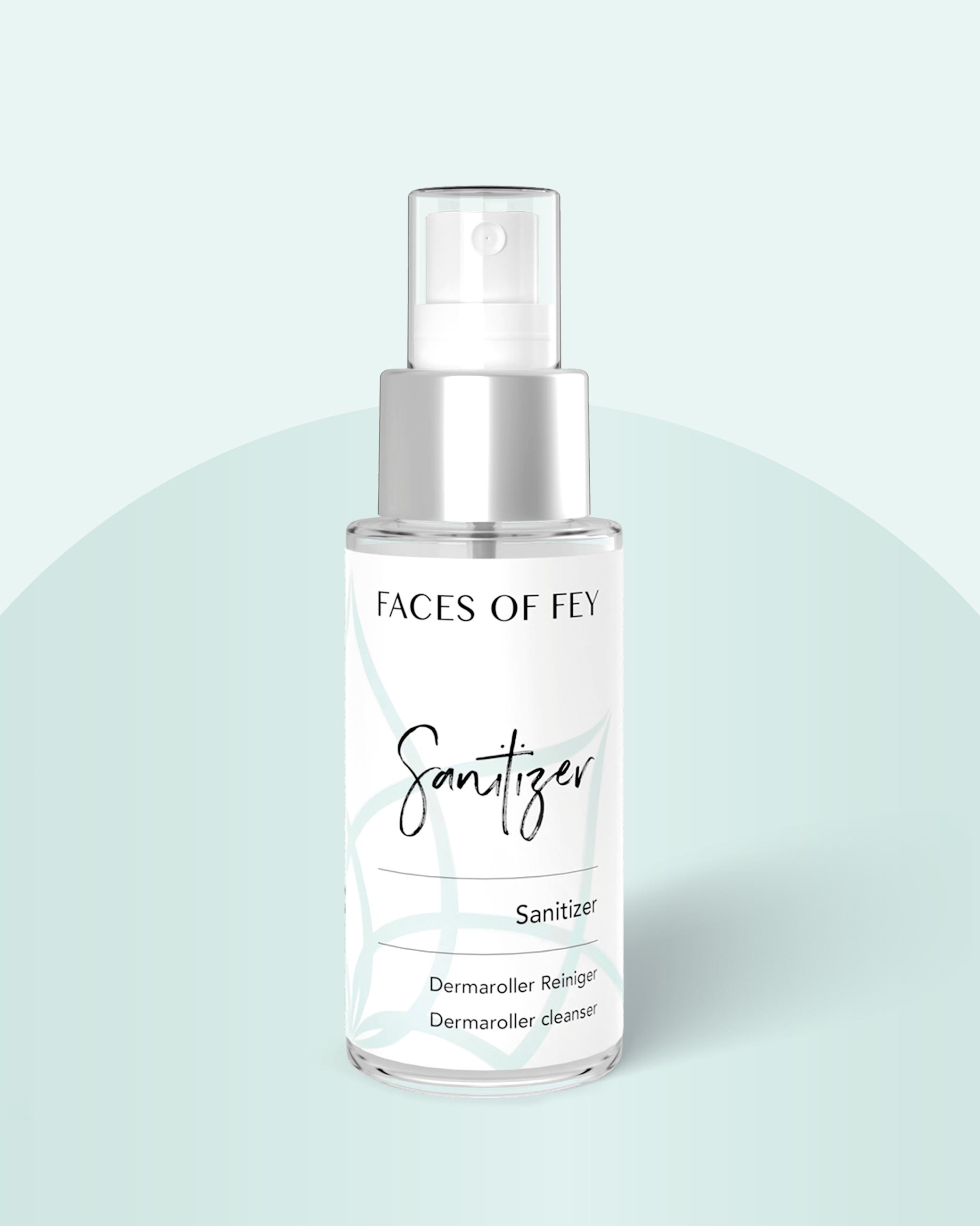 Sanitizer - Maximale Sauberkeit für Deine Beauty-Tools - FACES OF FEY