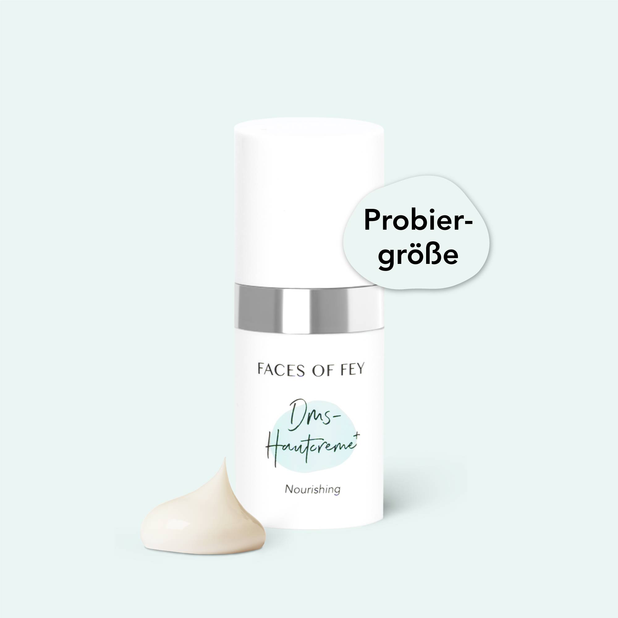 Innovative, hautidentische DMS Creme für trockene Haut - FACES OF FEY